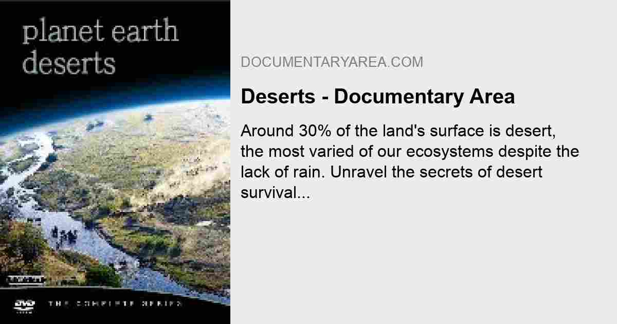 Ecosystems - Documentary Area - page 3