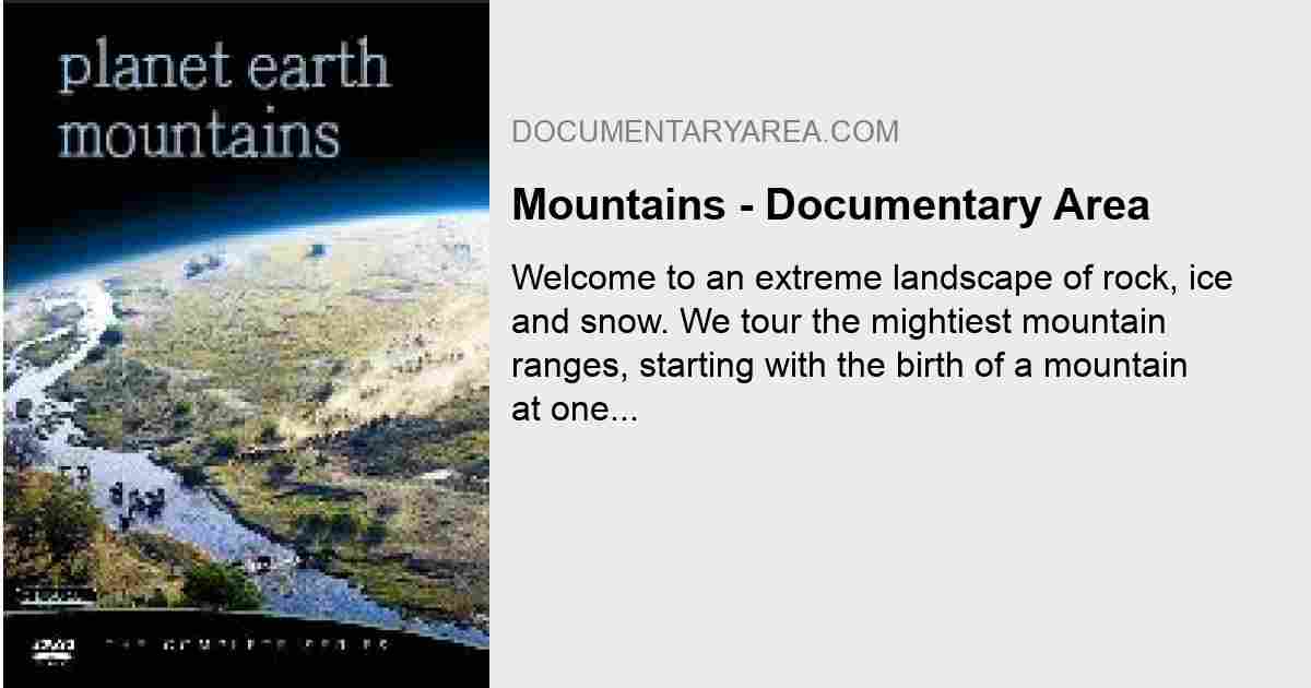 Mountains - Watch Online