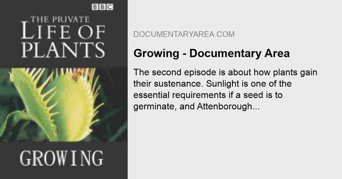 Growing - Watch Online