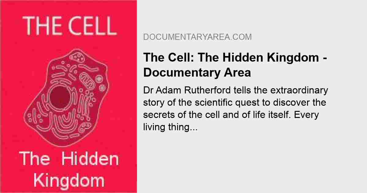 Series The Cell - Documentary Area